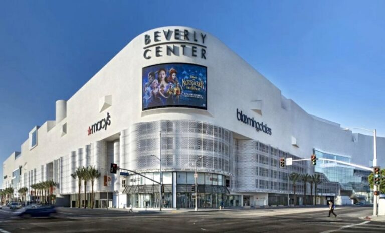 Beverly Center Directory: Stores, Hours & Contacts