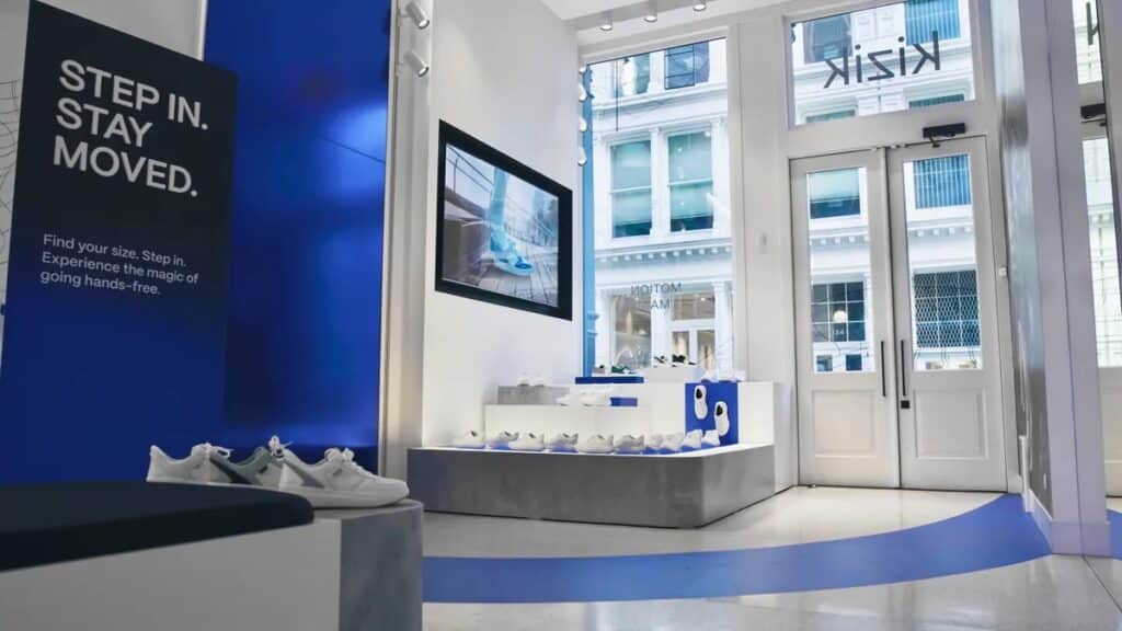 Footwear brand Kizik launches its first pop-up store in NYC - Malls.com