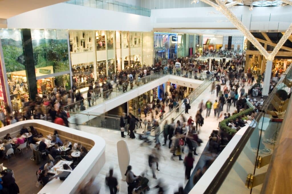 Shopping malls fill empty spaces with unusual concepts - Malls.com