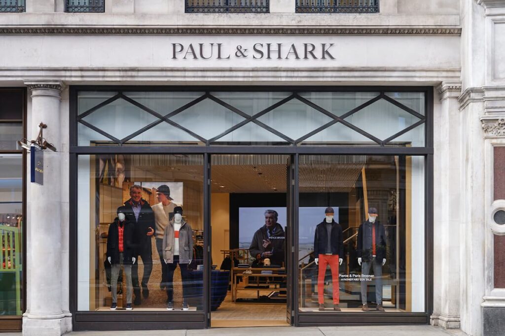 Paul&Shark unveils new flagship store in London - Malls.com