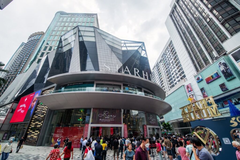 Kuala Lumpur's The Starhill unveils its new look - Malls.com