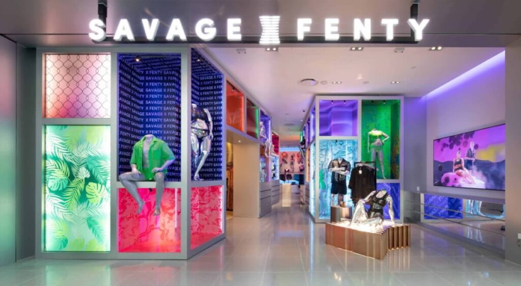 Savage X Fenty launches first soccer-inspired clothing collection - Malls.com