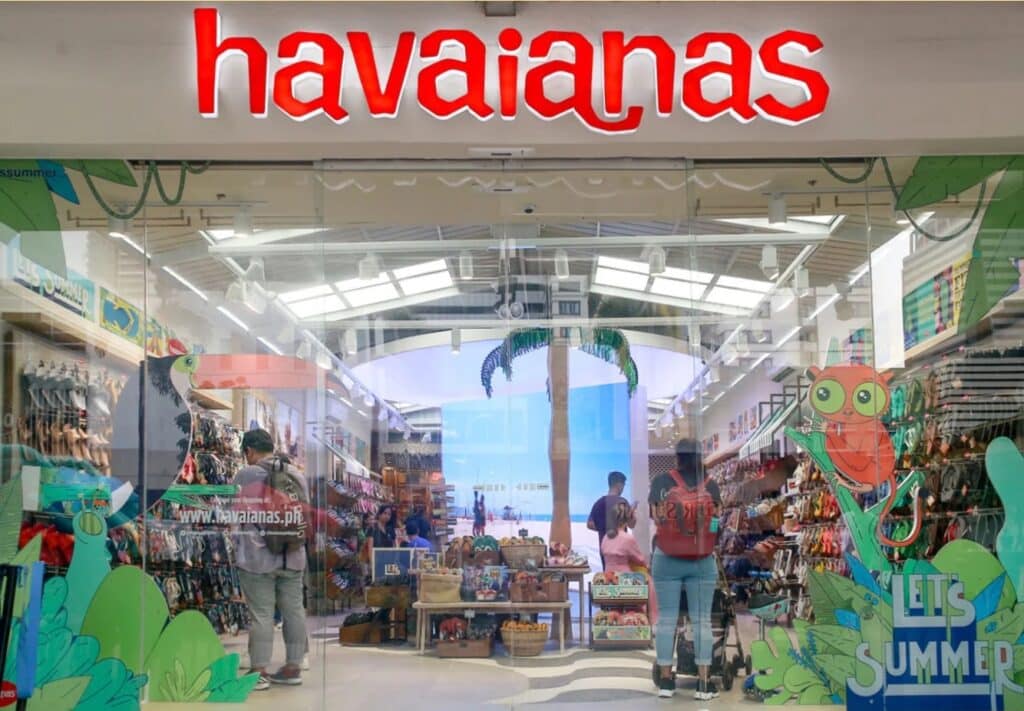 Havaianas' Rio-inspired pop-up hits Paris - Malls.com