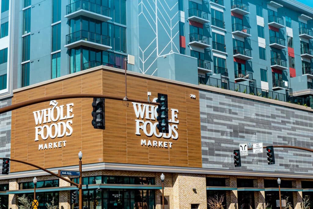 Whole Foods rolls out palm-scanning technology at checkouts - News ...