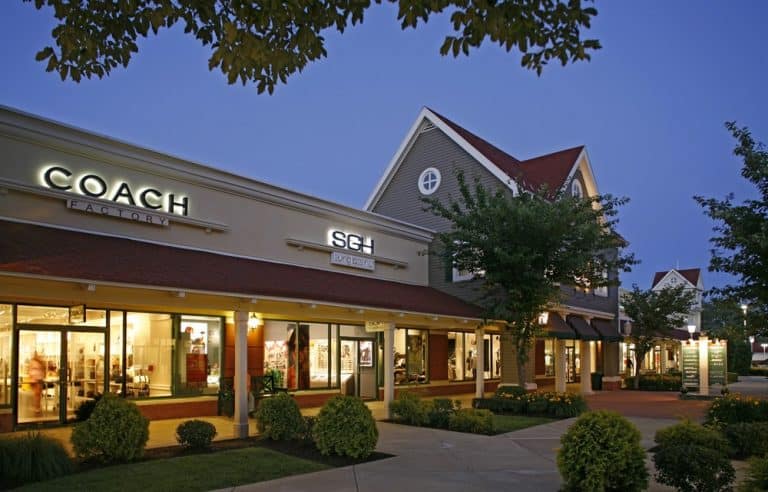 Clinton Crossing Premium Outlets Mall Directory: Stores, Map & Opening ...