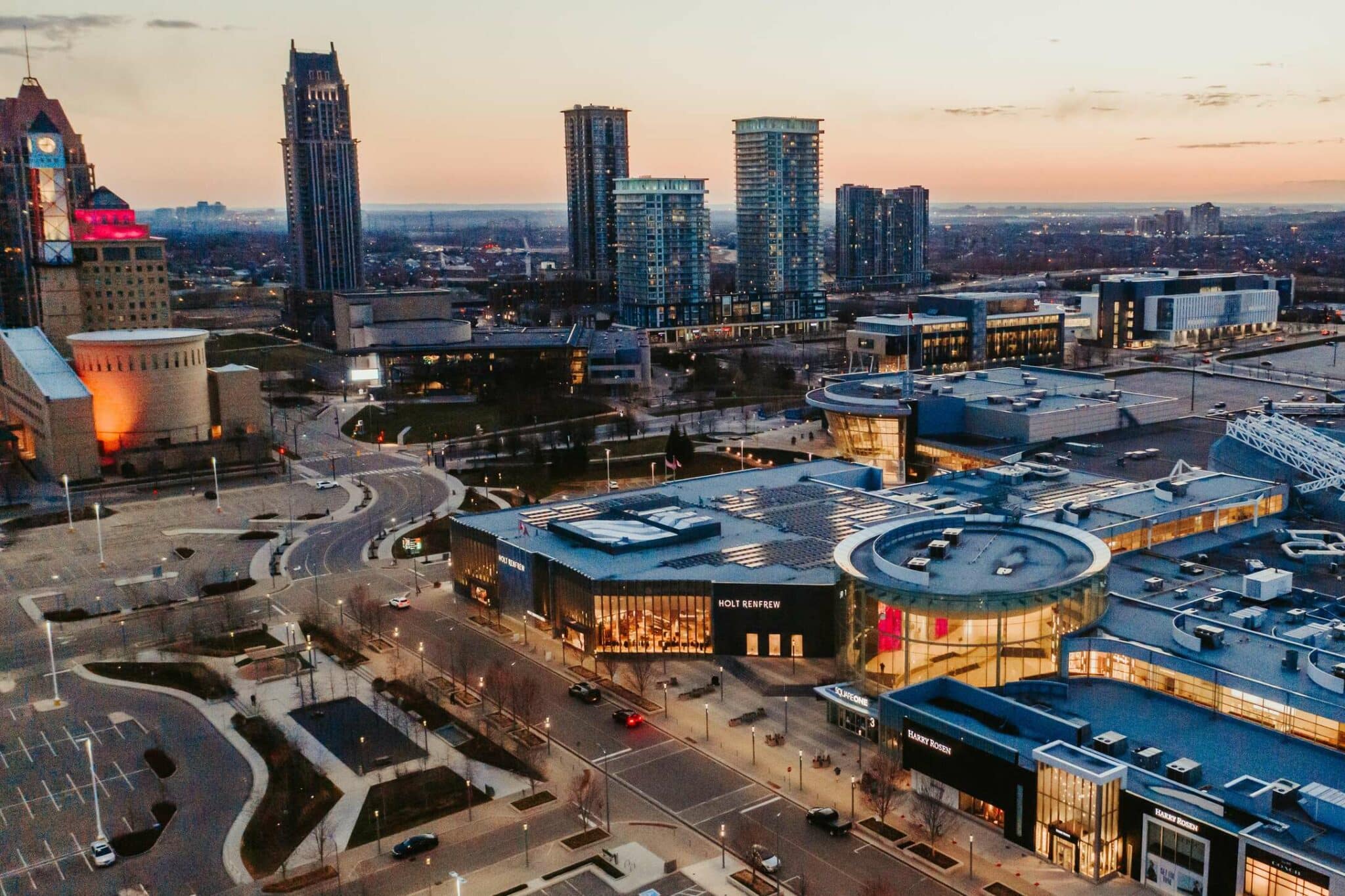 Square One Shopping Centre Directory: Stores, Hours & Contacts