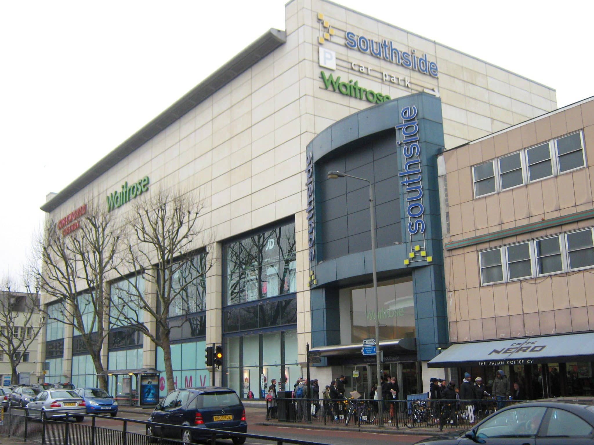 Southside Wandsworth Shopping Centre Mall Directory: Stores, Map ...