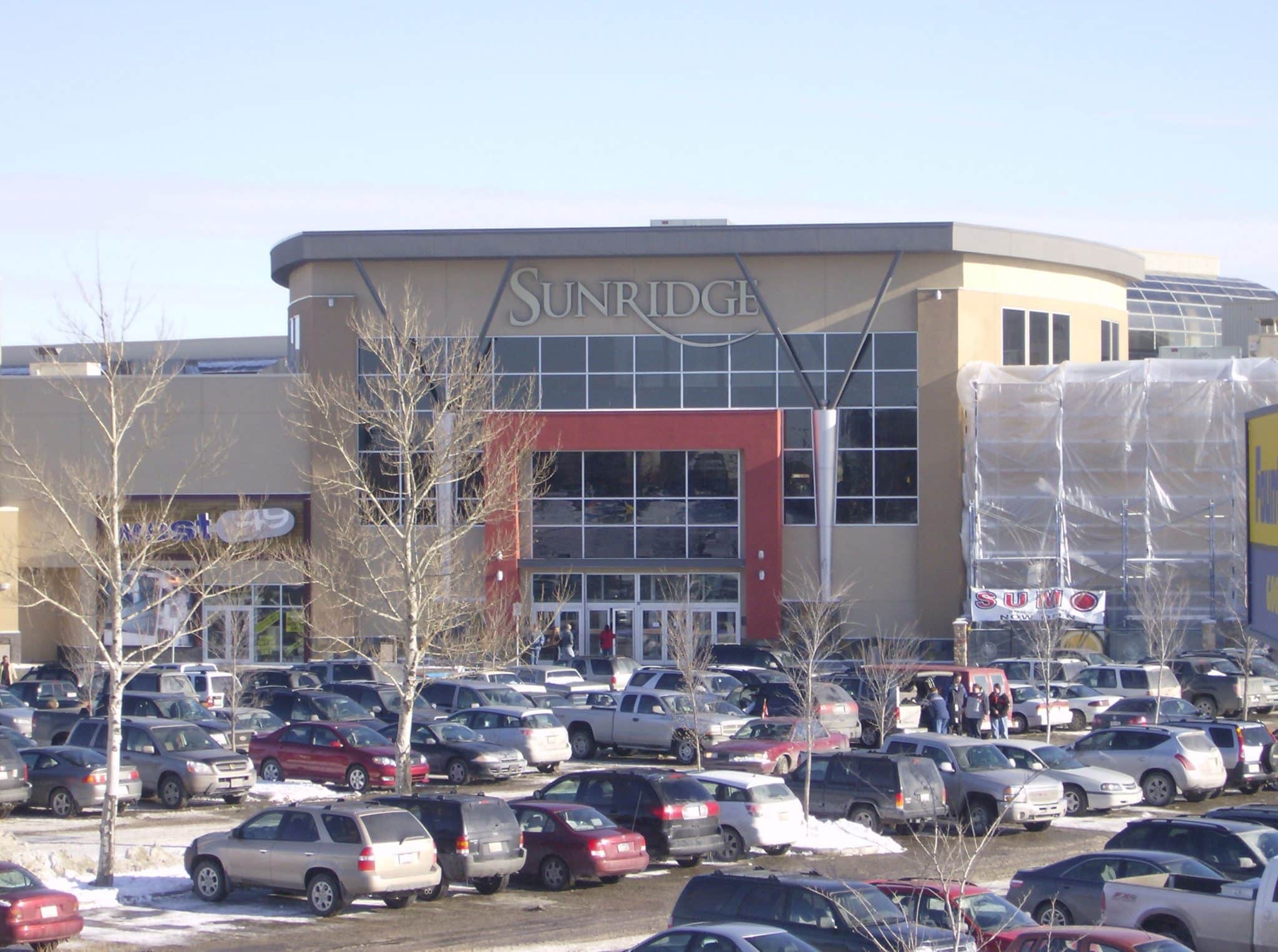 Sunridge Mall Directory: Stores, Hours & Contacts