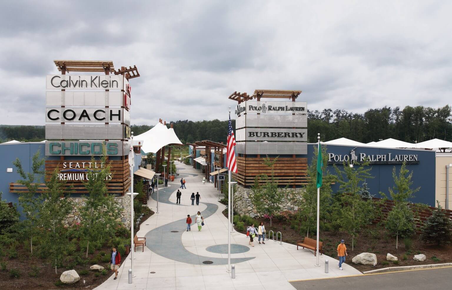 Seattle Premium Outlets Directory: Stores, Hours & Contacts