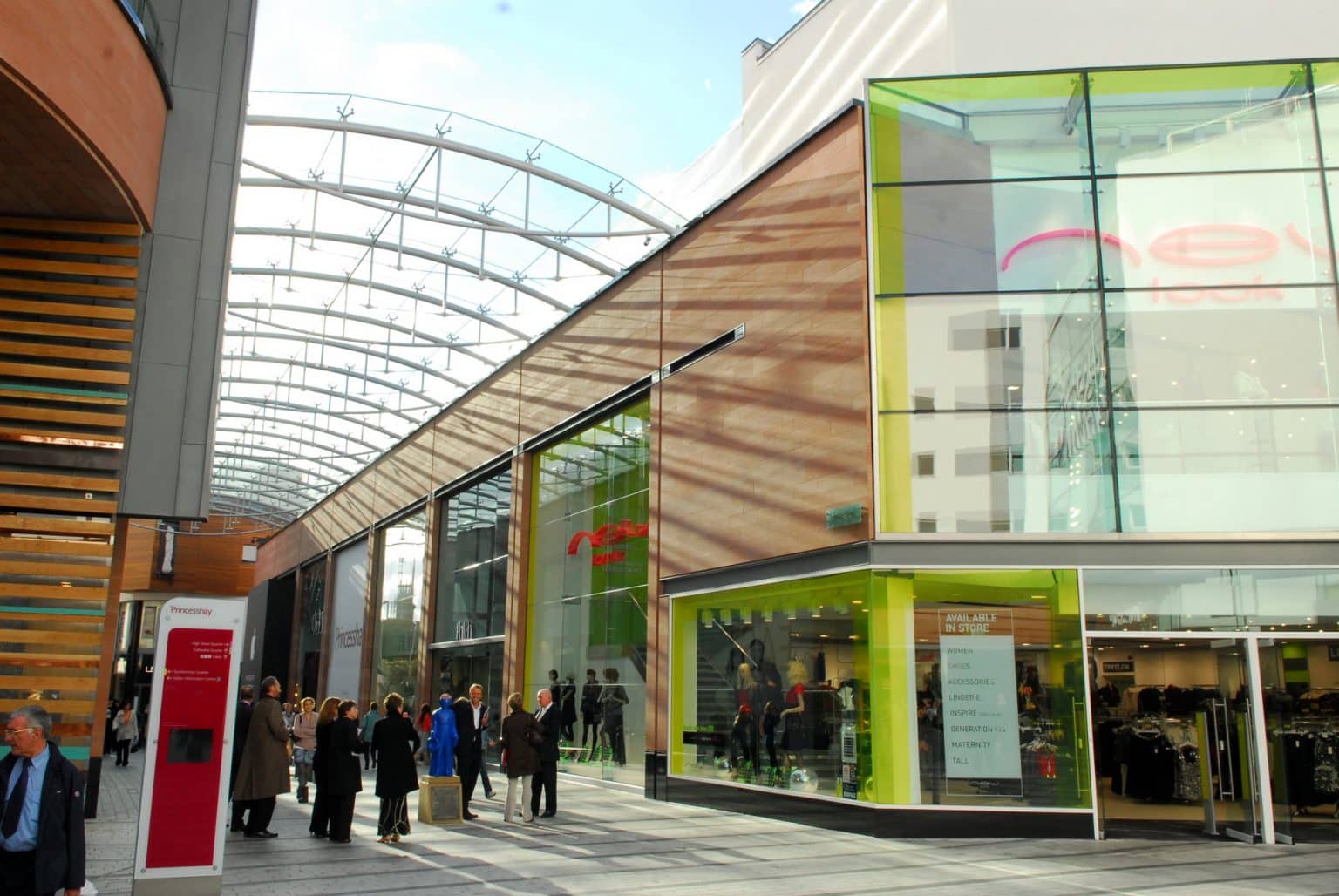 Princesshay Shopping Centre - Malls.com