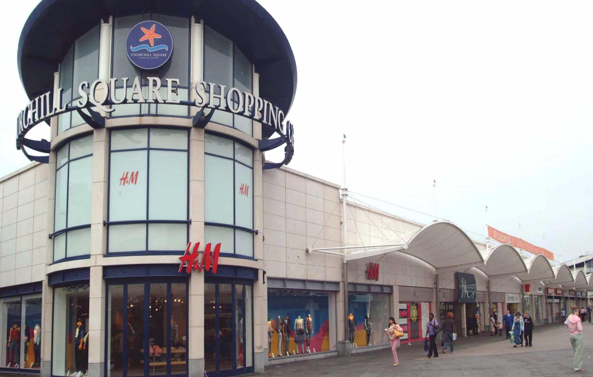 Churchill Square Shopping Centre Directory: Stores, Hours & Contacts