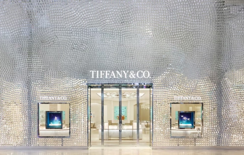 Tiffany & Co. unveils redesigned flagship store in Toronto - Malls.com