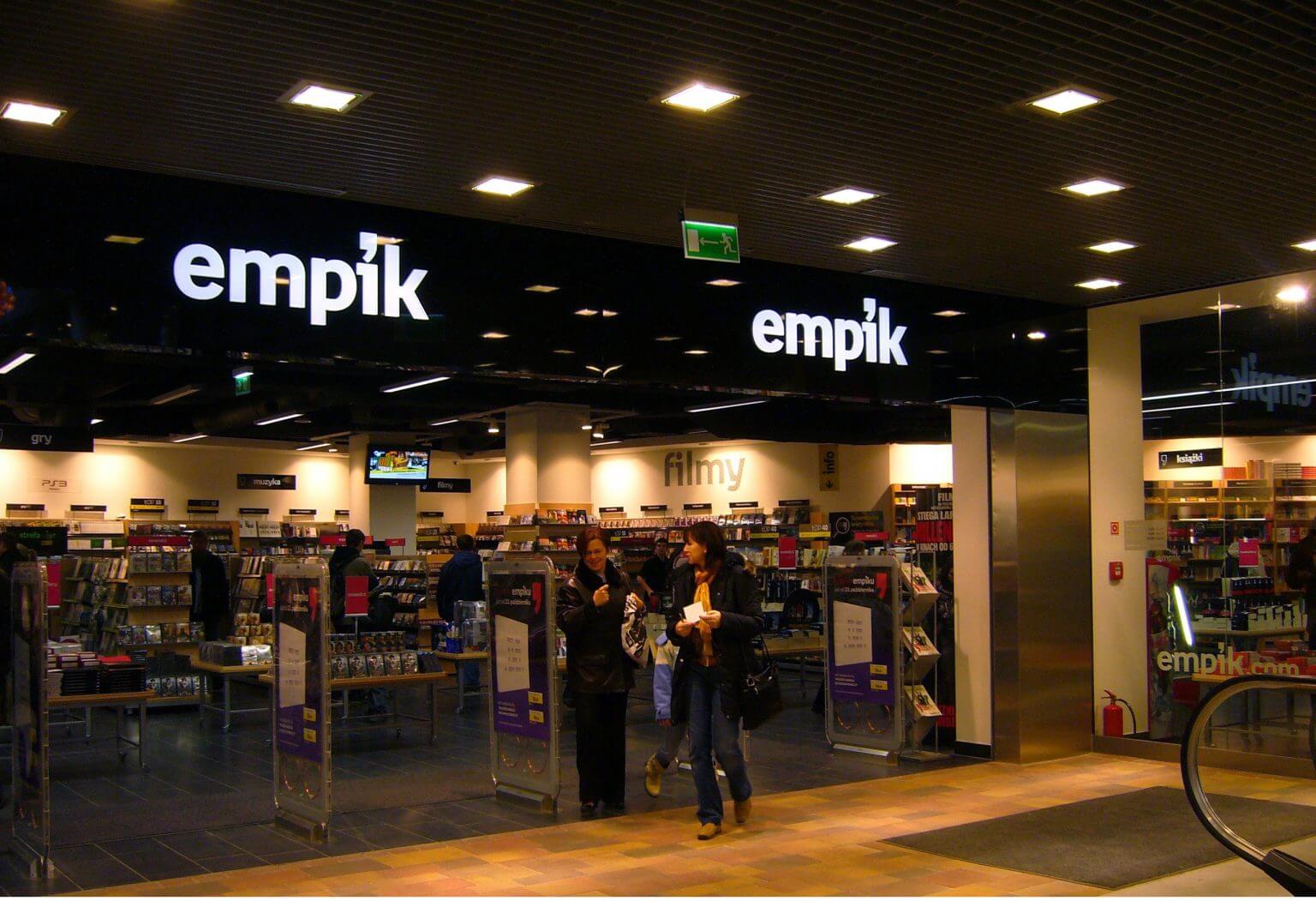 Empik Store Locations, Malls & Brand Info - Malls.com