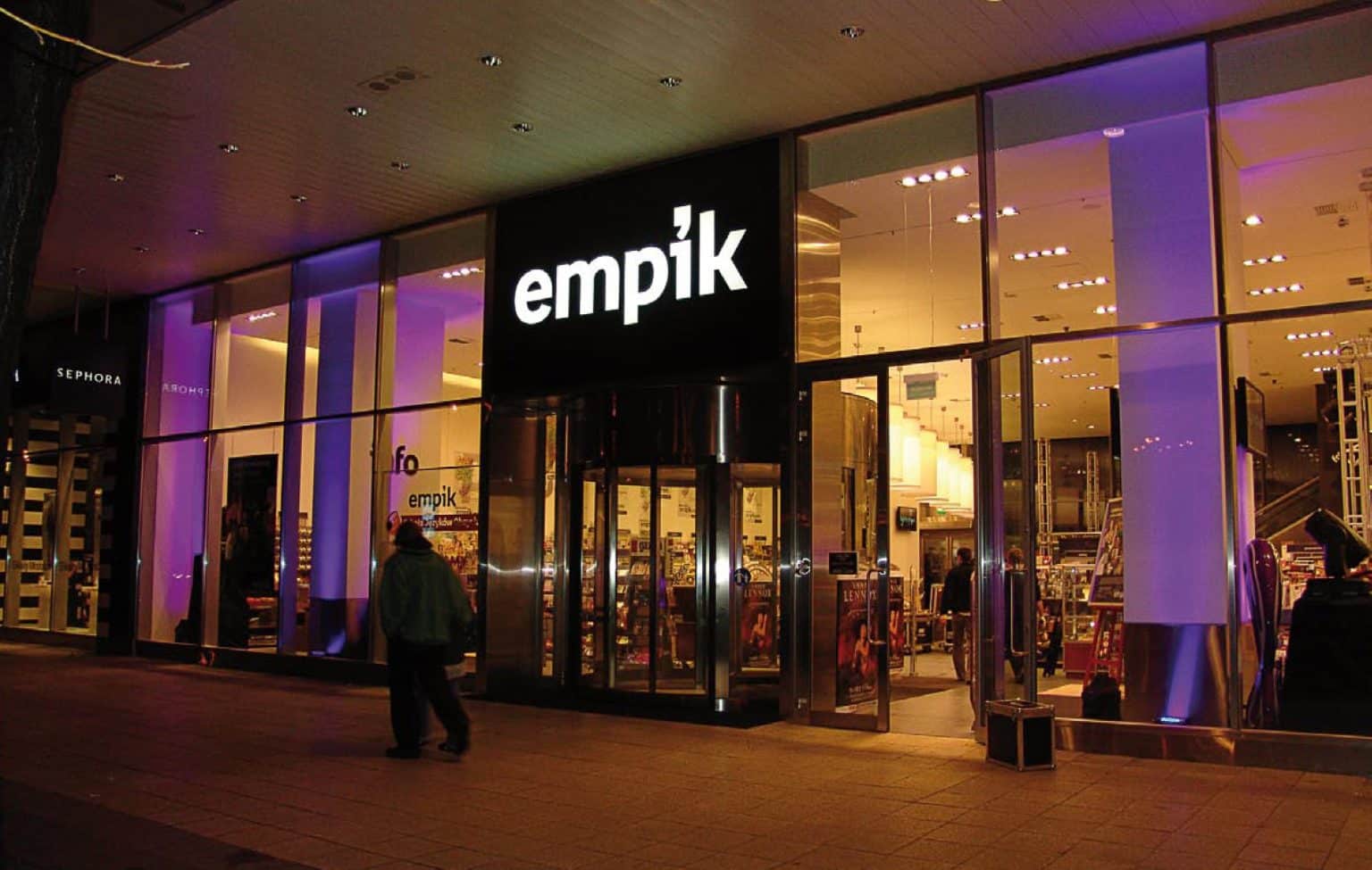 Empik Store Locations, Malls & Brand Info - Malls.com