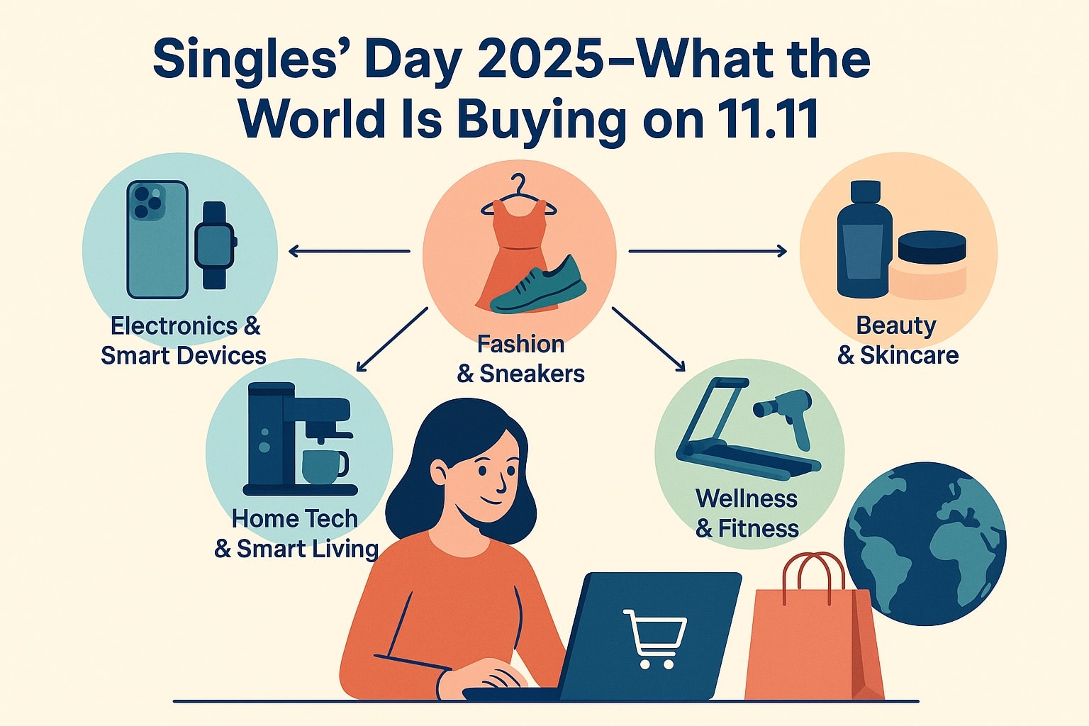 Singles’ Day 2025 — What the World Is Buying on 11.11 - Malls.com